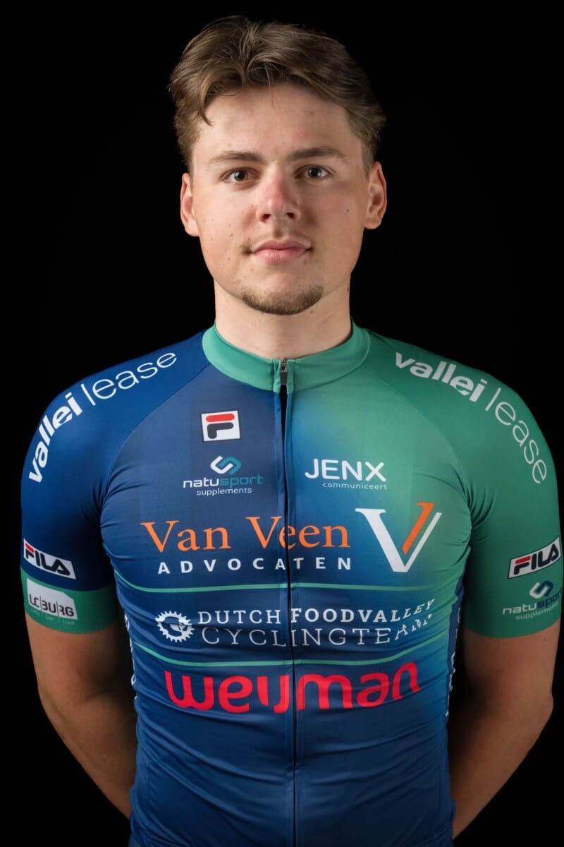 Tim van der Poel - Dutch Food Valley Cycling Team